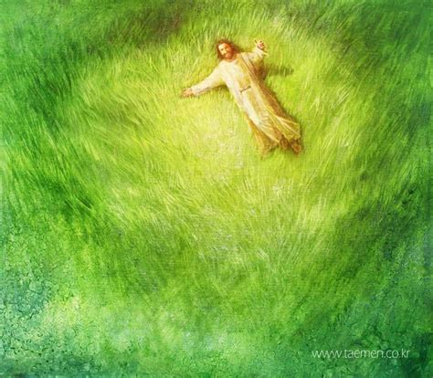 17 Images About Yongsung Kim Artwork On Pinterest The Father Jesus
