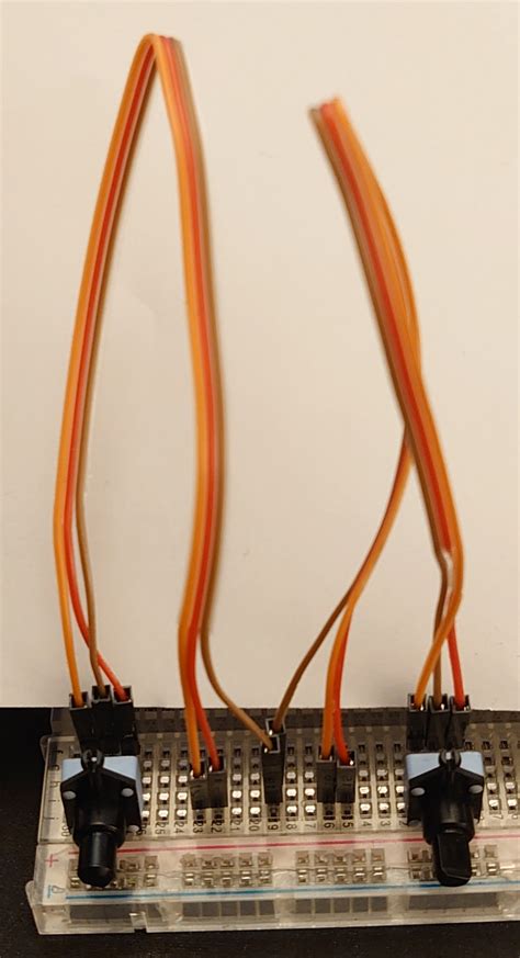 Why Would Two Potentiometers Have The Middle Pin Connected General Electronics Arduino Forum