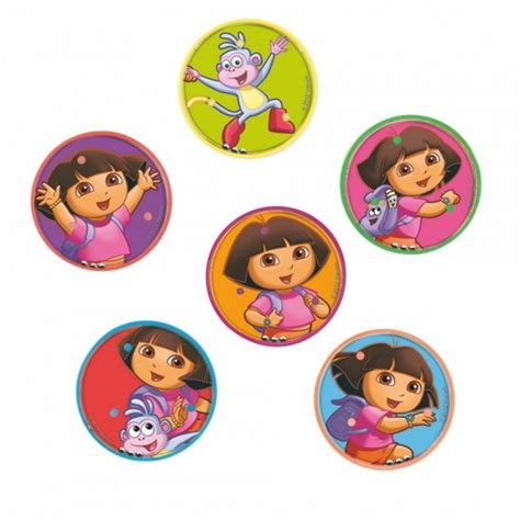 Reloj Dora La Exploradora 25 Uds