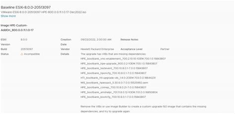 Upgrade VMware ESXi From To Incompatible IT REACT