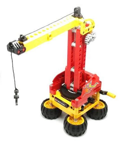 Lego Moc Technic Crane By Msx Rebrickable Build With Lego