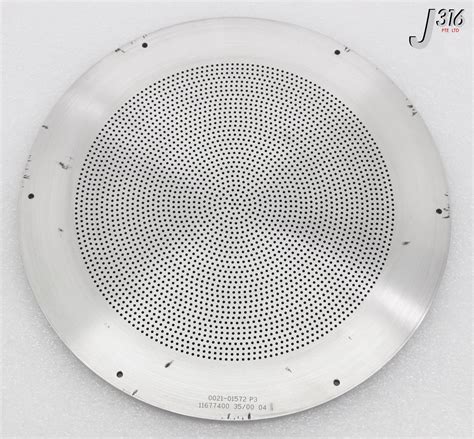 C3968 Applied Materials Faceplate Giga Fill Sacvd Bpsg Cent 23