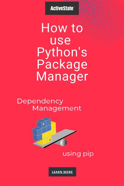 Dependency Management With Pip Pythons Package Manager Python Quick Reads Ebooks Free Books