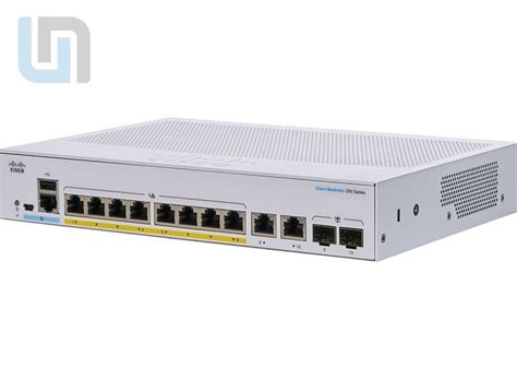 CBS250 8FP E 2G EU Cisco CBS250 8FP E 2G EU chính hãng giá tốt sẵn hàng