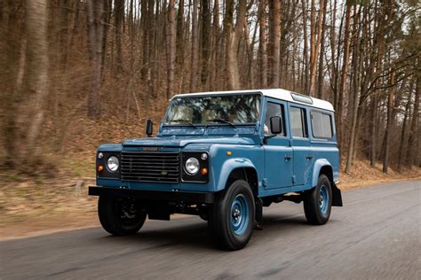1992 Land Rover Defender 90 Pangaea Classics