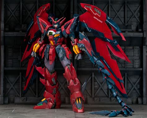 Gundam Epyon Ew 1 100 Master Grade Ew Mg Gundam Gundam Model Gundam Wing