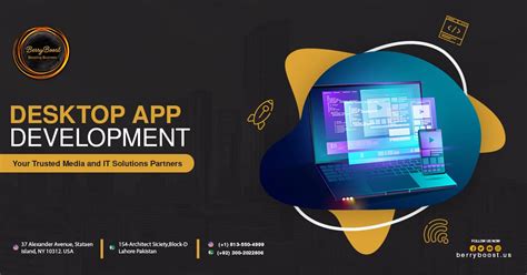 Desktop App Development Berryboost Inc