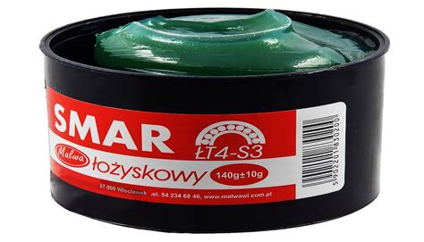 Smar ŁoŻyskowy Puszka 140g Łt4 S3 Do ŁoŻysk Malwa 5902201830200 13927996566 Allegro