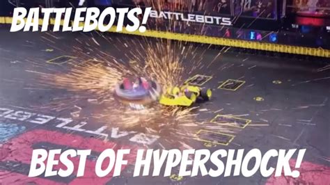 Battlebots Best Of Hypershock Youtube