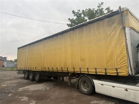 Напівприцеп SCHMITZ (грузовий прицеп для фури): 9 500 $ - Вантажний ...