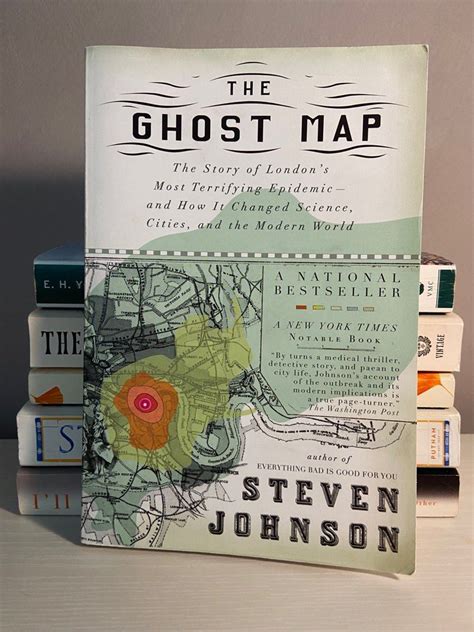 The Ghost Map By Steven Johnson Hobbies And Toys Books And Magazines Fiction And Non Fiction On
