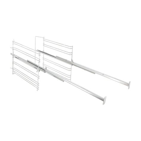 Rails Télescopiques Brandt Quattro6 Coulissants Leroy Merlin