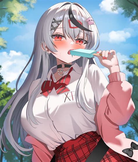 Sakamata Chloe Danbooru