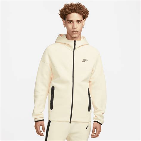 Mens Nike Sportswear Tech Fleece Windrunner Full Zip Hoodie The