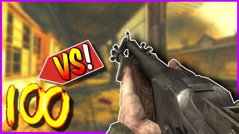 BAR vs ROUND 100 ZOMBIES! - YouTube