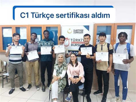 Bereket Belachew On Linkedin Getting My C1 Turkish Certificate