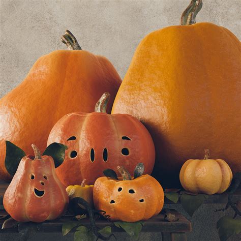 Pumpkin Faces Behance