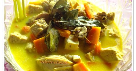 Resep Kari Ayam Oleh Dapoer Sriwidi Cookpad