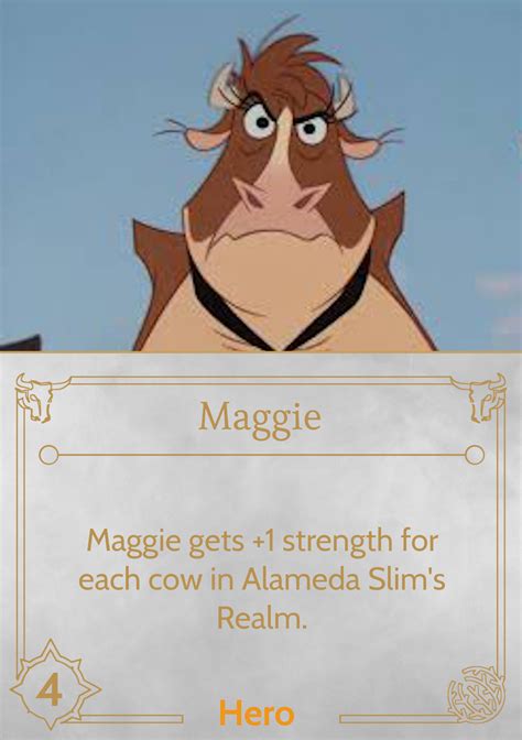 Maggie Disney Villainous Homebrew Wiki Fandom
