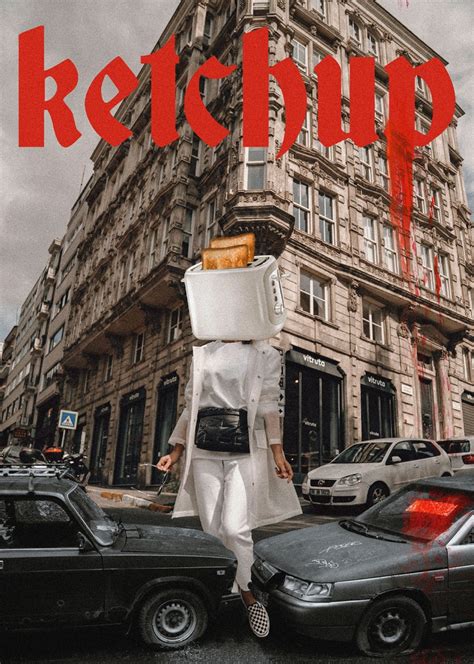 Ketchup Poster By Bartosz Walat