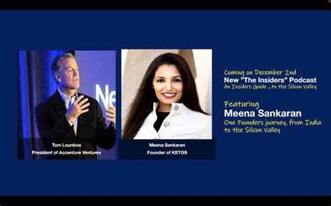 Grateful And Humbled For This Opportunity With Tom Lounibos And The Entire Accenture Team