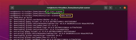 Docker Test de vulnérabilité des images HackinGeeK
