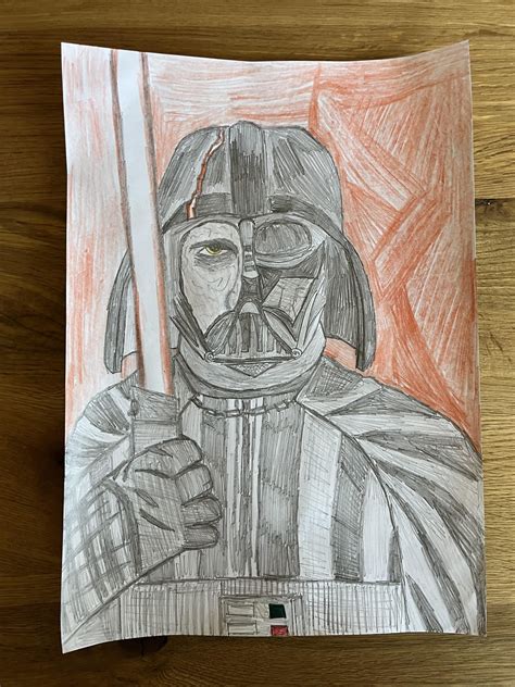 My Darth Vader Drawings Rdarthvader