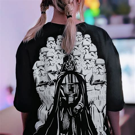 Star Wars Join The Dark Side Oversize T Shirt Zwart Elbenwald