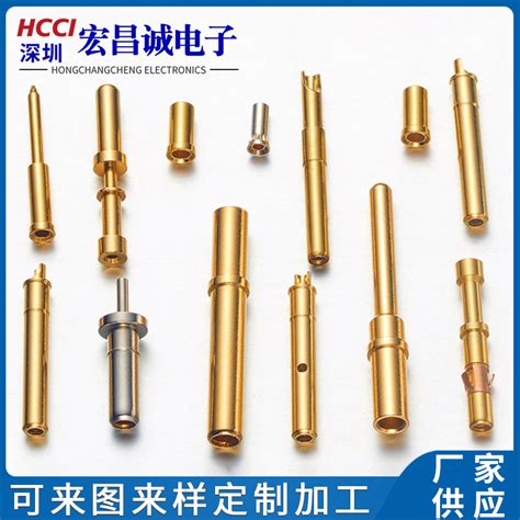 铜插针 母插孔 连接器插针 插孔 铜针 镀金插针 铜插孔10 母针 阿里巴巴