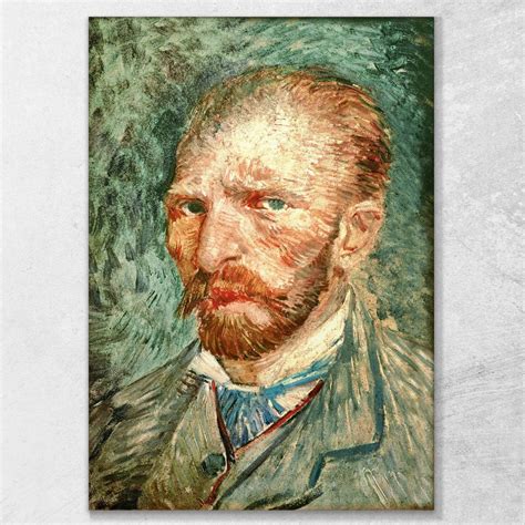 Van Gogh Self Portrait Van Gogh Vincent