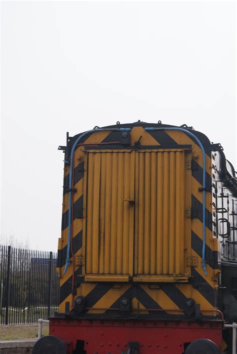 British Rail Class 08 Diesel Electric Shunting Locomotive
