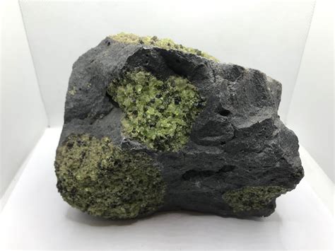 Olivine Peridot Crystal And Fossils