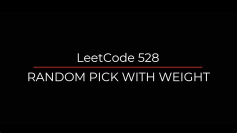 random pick with weight random pick with weight random pick with