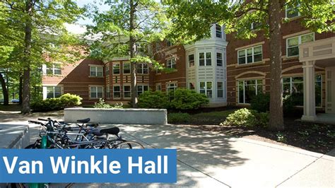 Babson College Van Winkle Hall Reviews