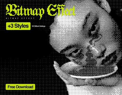 Bitmap Effect Convert Image Into Bitmap