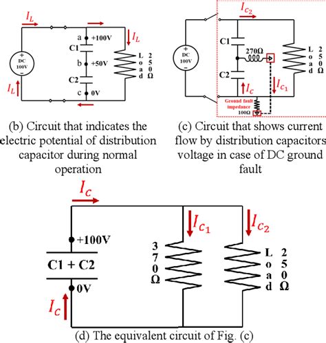 Figure 10 From Proposal Of Dc Ground Fault Detection And Interruption Method In The Ungrounded