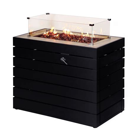 Fantastic Outdoor Gas Fireplace Table With Heavy Duty By Lpg For Restaurant Use Q Outdoor