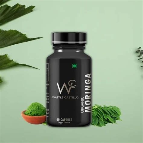 Wattle Castillo Moringa Powder 500mg Capsules At ₹ 276bottle