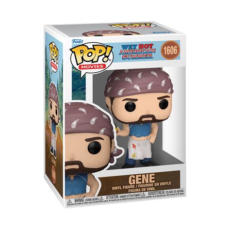 Gene Wet Hot American Summer Pop Vinyl