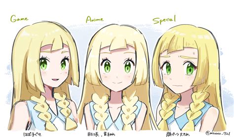 Lillie Pokémon Pokémon Sun Moon page 3 of 7 Zerochan Anime