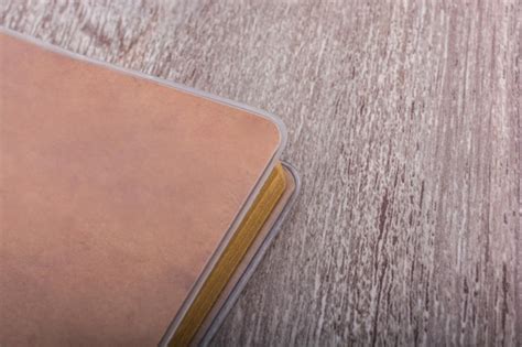 Premium Photo Spiral Notebook On A Grey Background