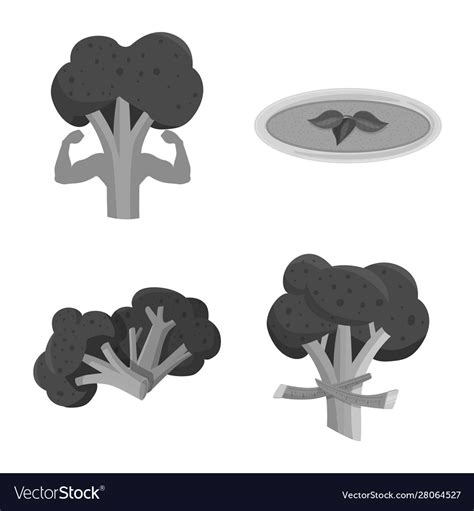 Eating And Diet Icon Set Royalty Free Vector Image