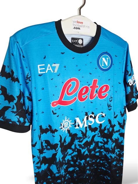 Ea7 Halloween Football Shirt Ssc Napoli 202223