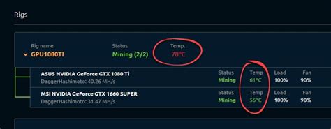 Nicehash Miner Win 10 3 0 6 9 Shows Cpu Temperature R Nicehash