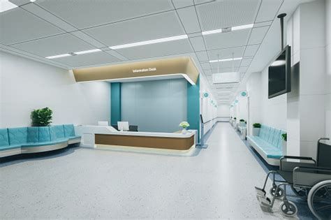 현대 병원 대기 공간 병원에 대한 스톡 사진 및 기타 이미지 병원 진료소 대합실 Istock