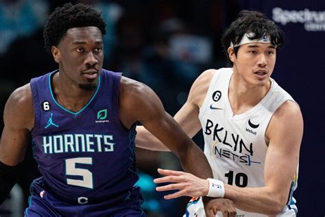 【画像】【nba】ネッツがホーネッツに快勝し11連勝で2022年を締めくくる！渡邊雄太は11得点に自己最多の5スティール！＜dunkshoot