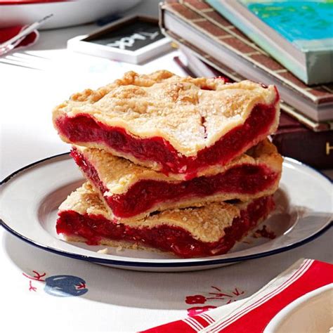 Raspberry Rhubarb Slab Pie Recipe How To Make It