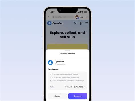 Dapp Browser Connect Request Bottom Sheet Crypto Wallet App By Julia Moutaqi On Dribbble