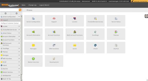 Top 5 Commercial Server Control Panels European Networks