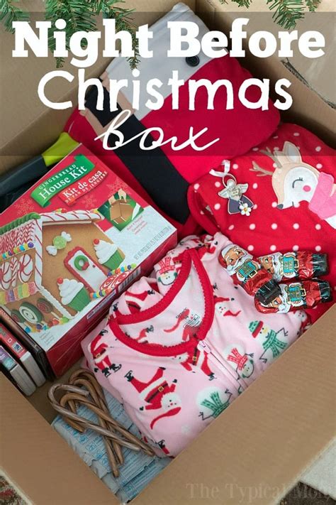 Night Before Christmas Box Tradition · The Typical Mom